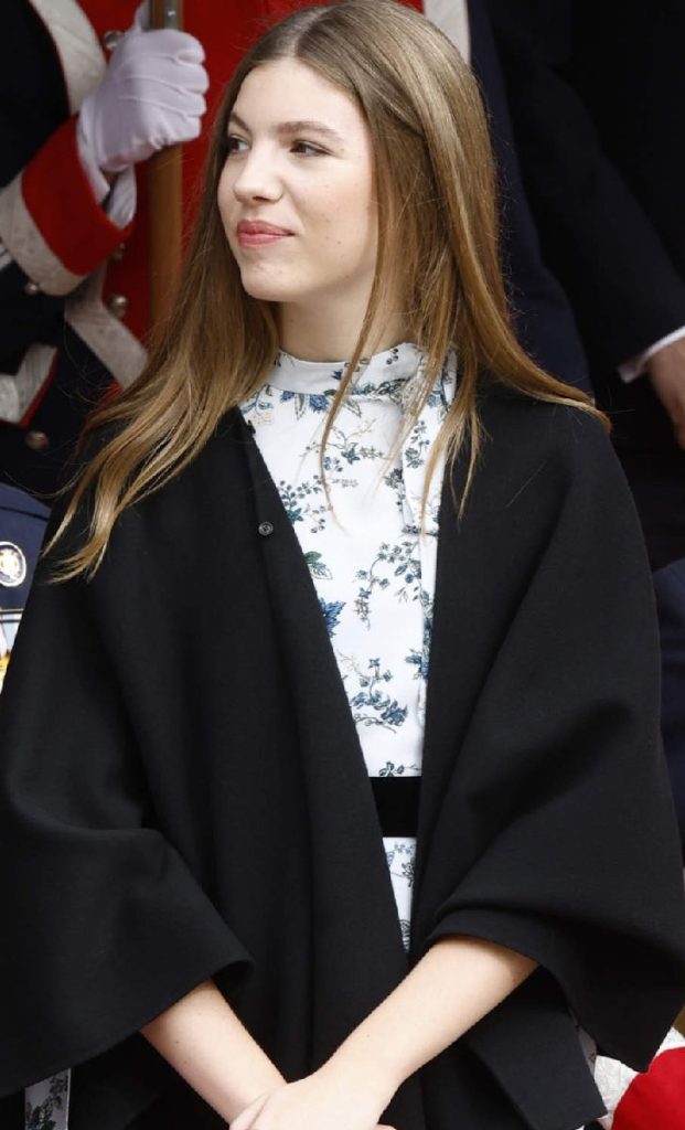 Infanta Sofia's Halloween party details leaked: dressed as cowgirl