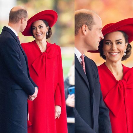 PHOTOS: William and Princess Kate's love gestures