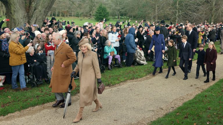 The best PHOTOS of the British royal family at Sandringham