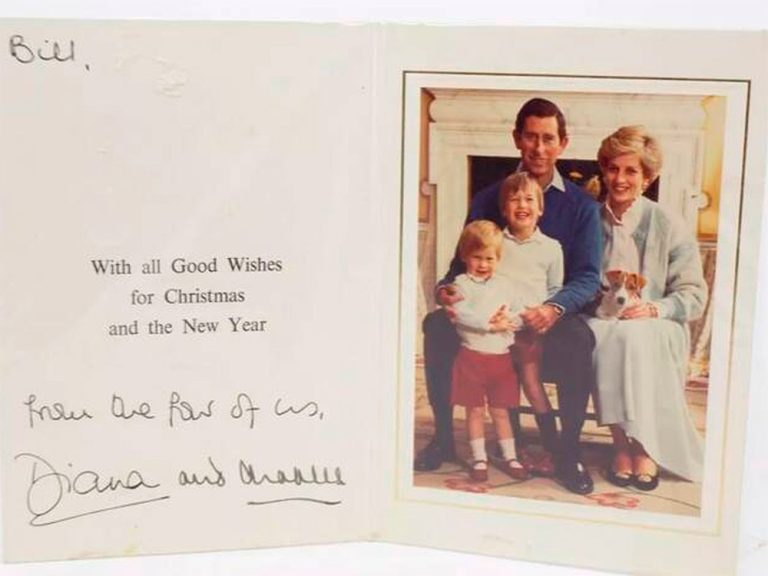 Princess Diana's photo auction price soars | All the Details