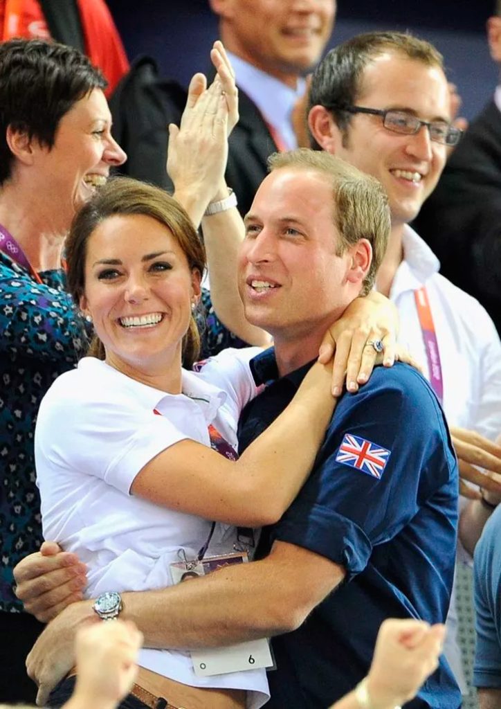VIDEO: Kate and Prince William at the 2012 London Olympics