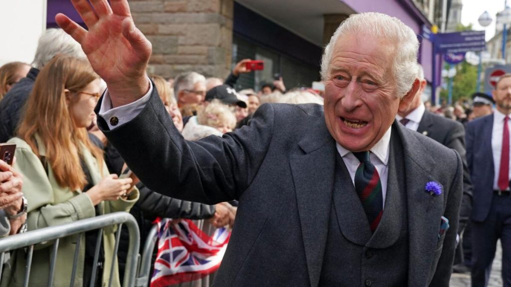 King Charles' eccentricities in Omid Scobie's book