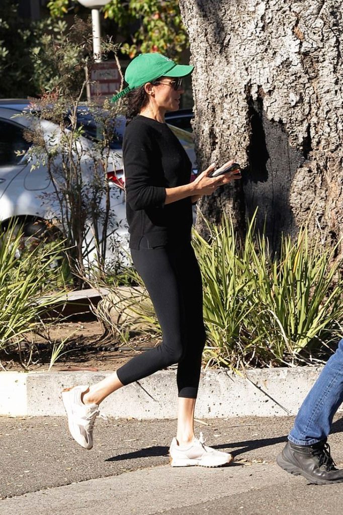 Meghan Markle in Santa Barbara: she sent a message to King