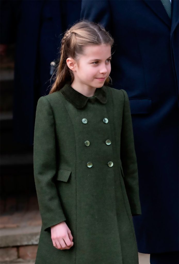 Princess Charlotte at Sandringham: All the details of her style