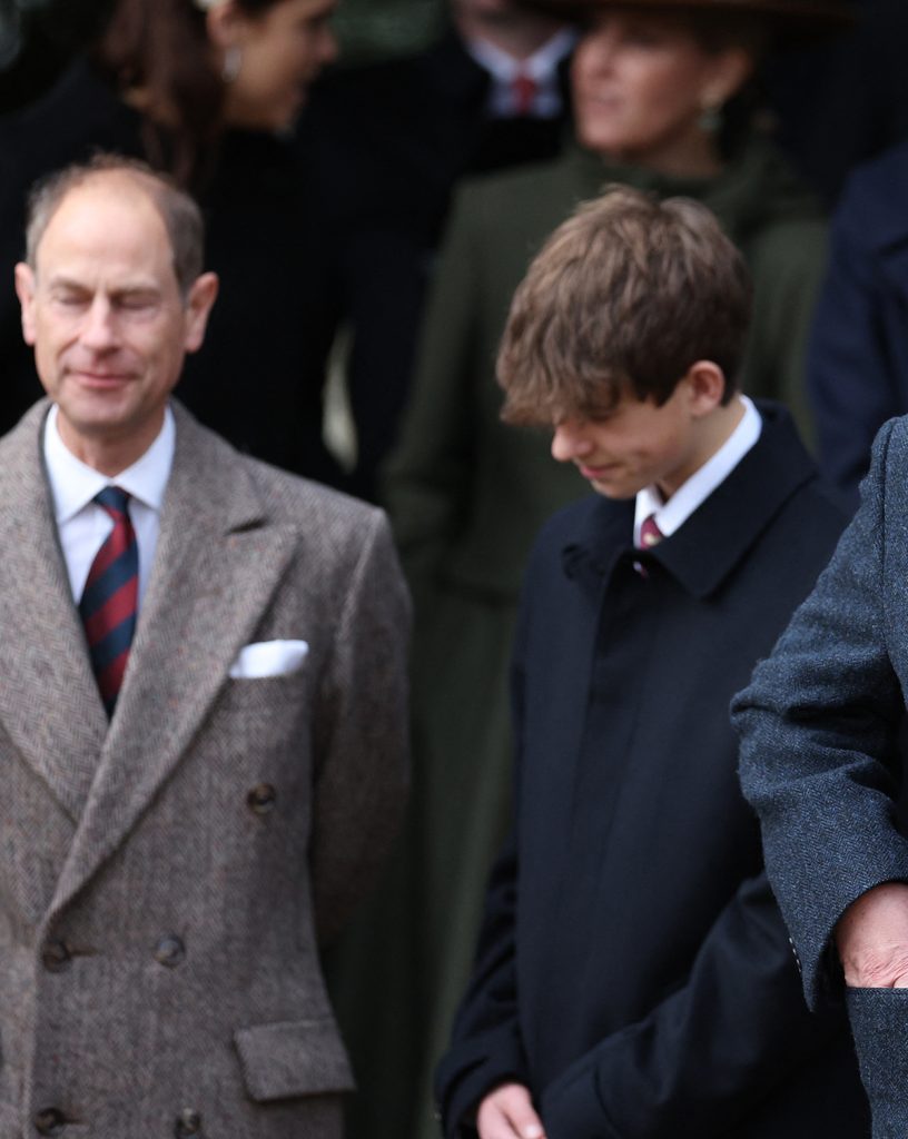 PHOTOS: James Earl of Wessex at Sandringham