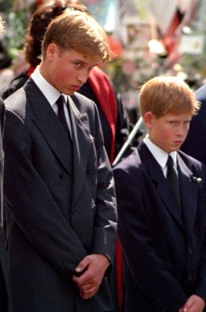 Princess Diana's Tender Moment at Prince Harry's Christening