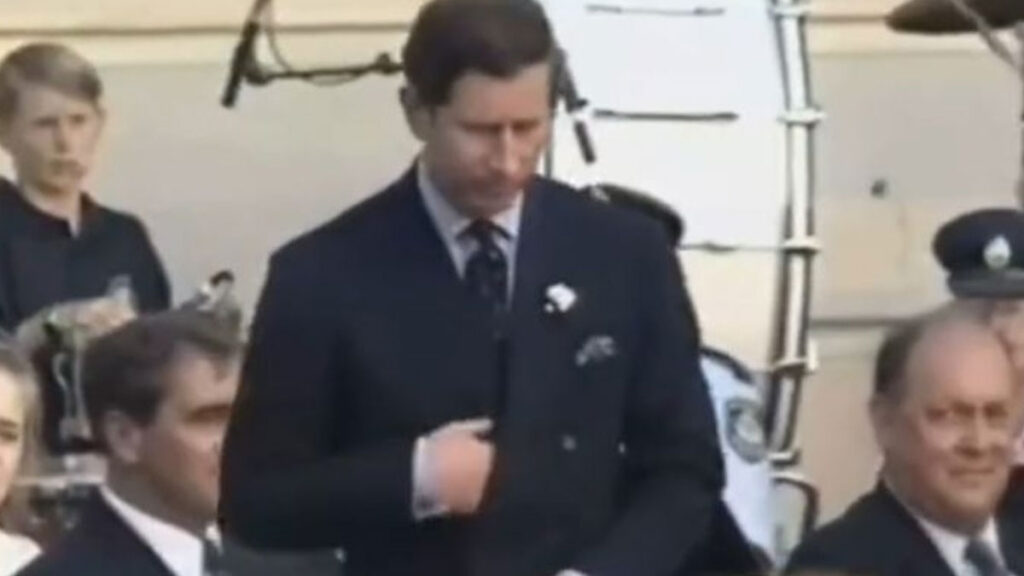 (Video) A Failed Assassination Attempt on King Charles In Australia