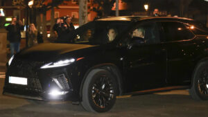 The luxurious Lexus RX: King Felipe's favorite car