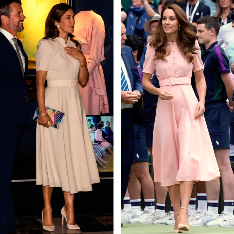 Queen Mary and Kate Middleton: Royal Sisters of Fashion