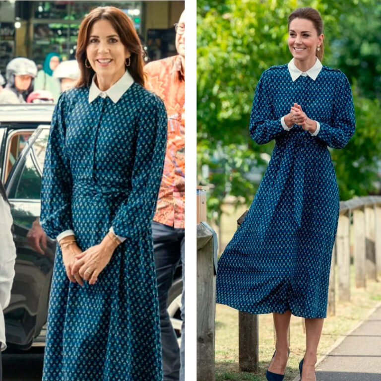 Queen Mary and Kate Middleton: Royal Sisters of Fashion