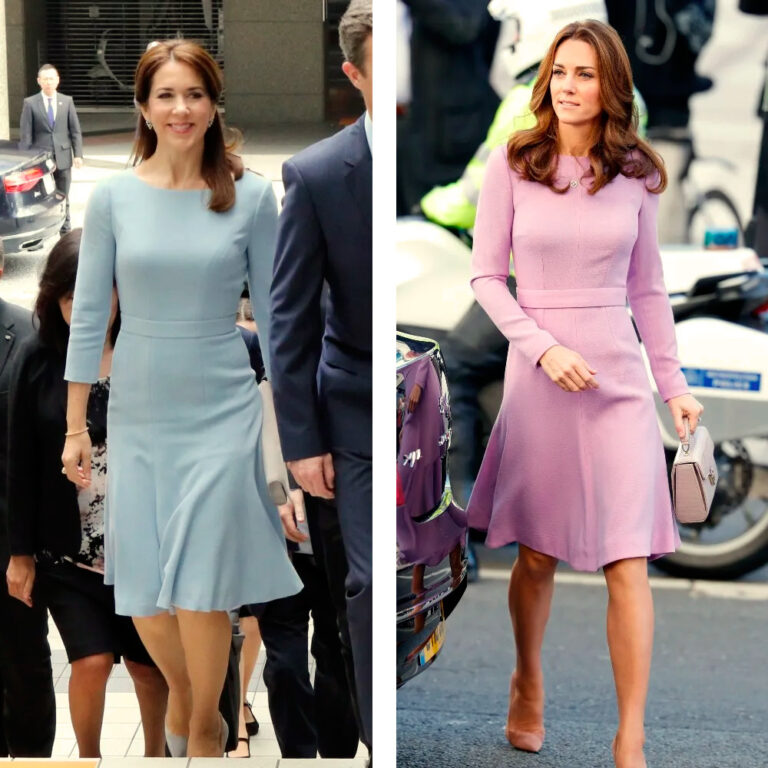 Queen Mary and Kate Middleton: Royal Sisters of Fashion