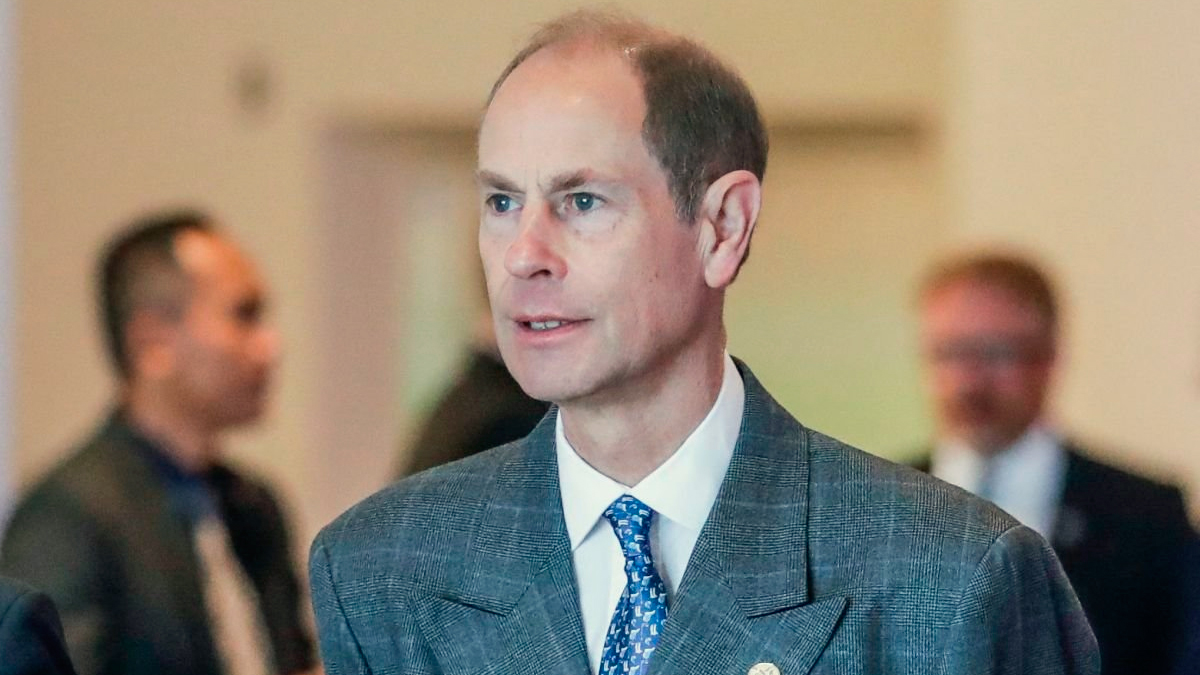 Royal fans worried: Prince Edward to take a break
