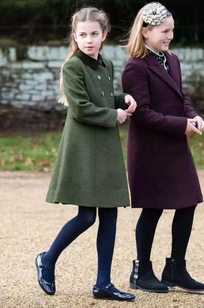 Watch: Viral video of Princess Charlotte and Mia Tindall