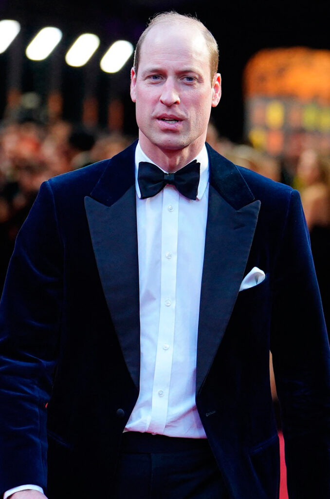 Prince William at the BAFTA Awards: Confession and Resilience
