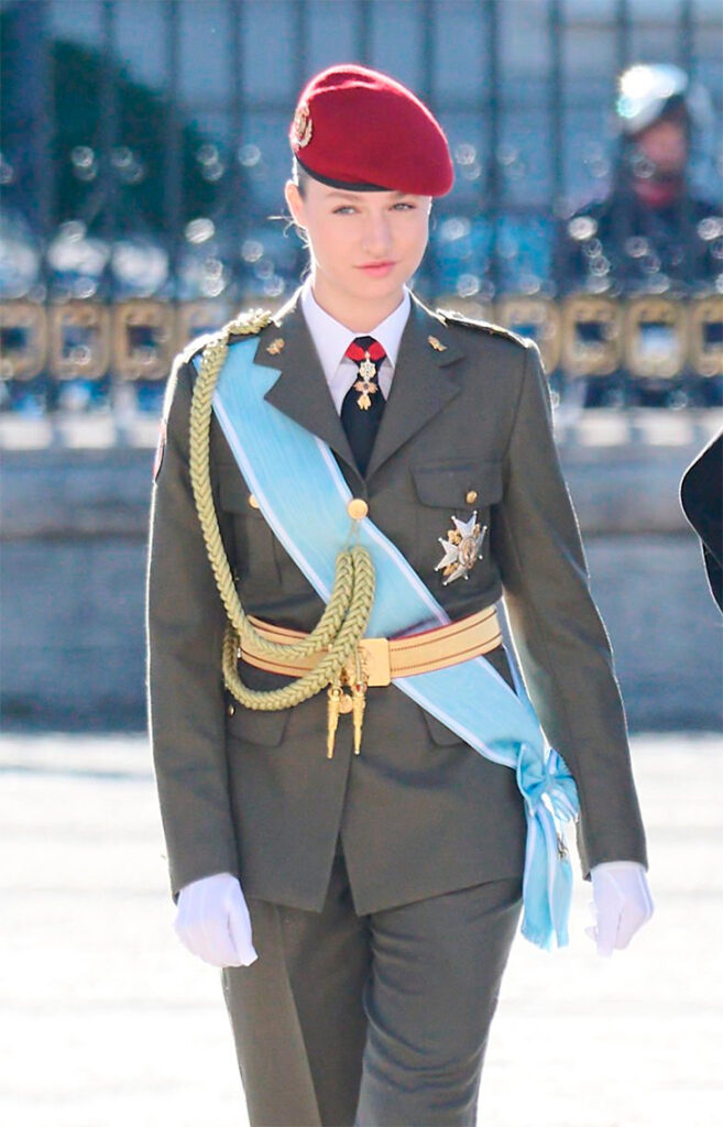 Princess Leonor's schedule in 2024: military training and royal engagements