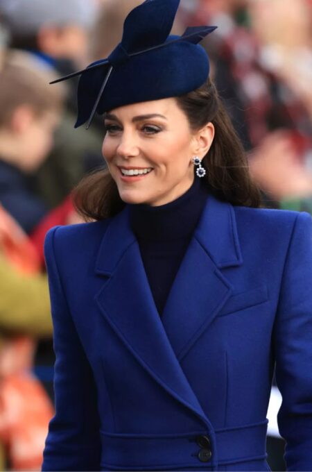 What does Kate Middleton's new message say?
