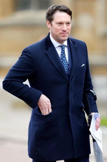 Royal Aide Lt. Col. Johnny Thompson Announces Engagement