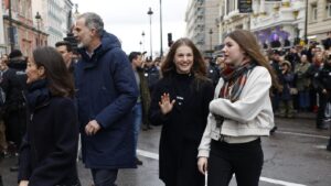 Is Gabriel Giacomelli Princess Leonor's boyfriend?