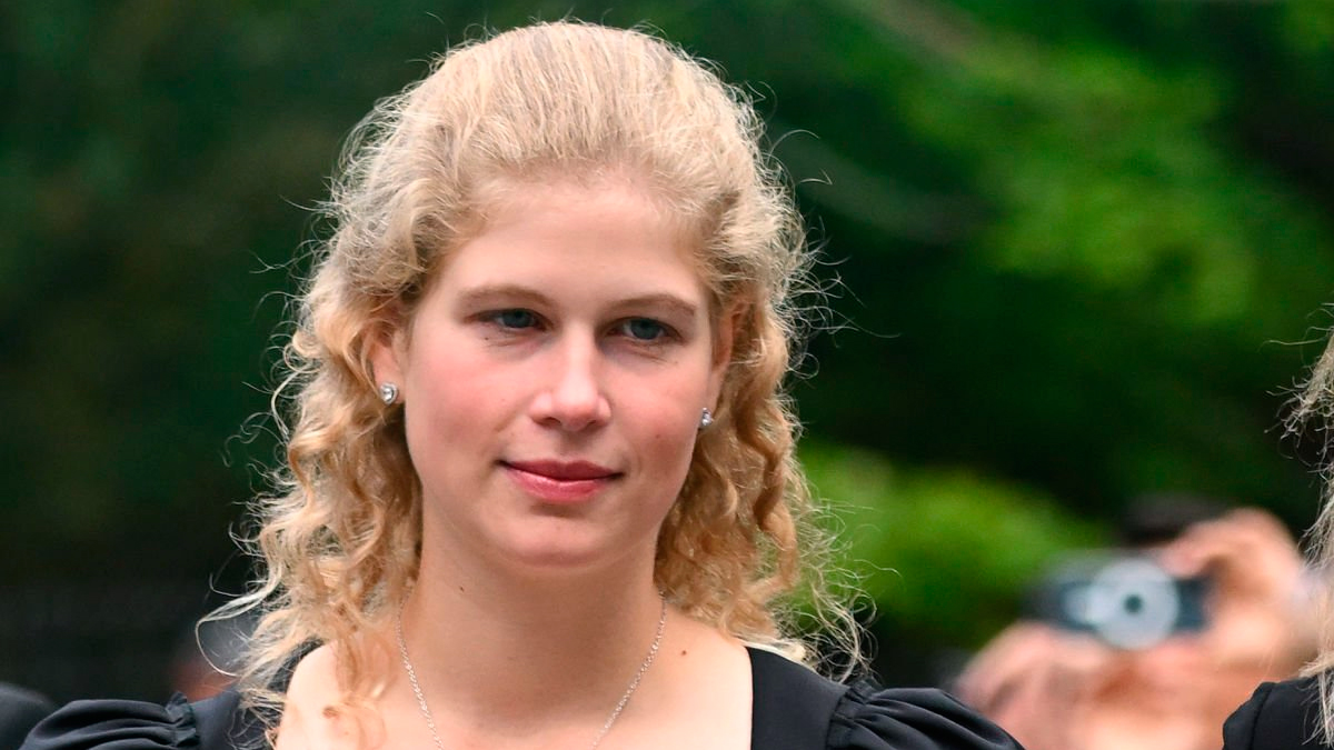 Lady Louise be working for royalty?