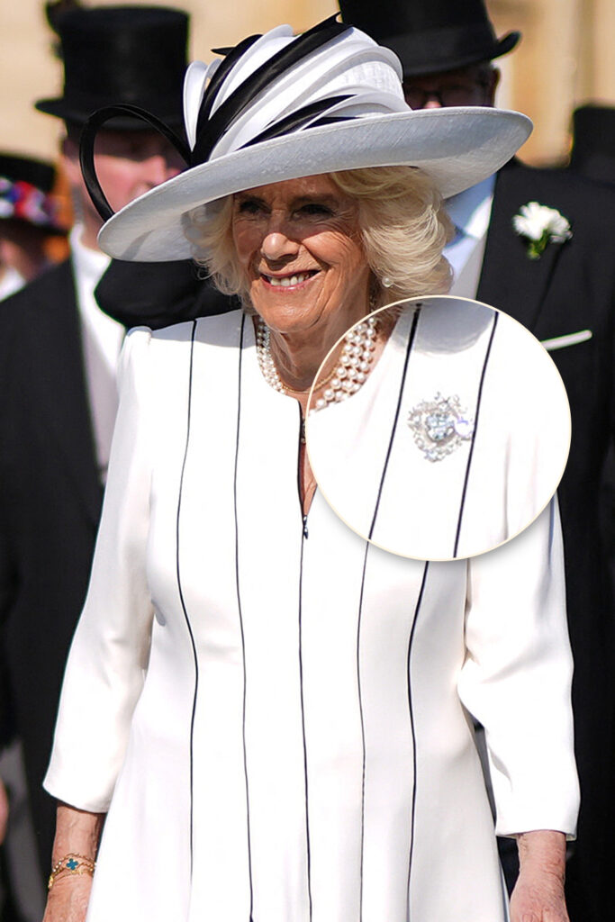 Cullinan V Brooch: Queen Camilla's Tribute to Elizabeth II
