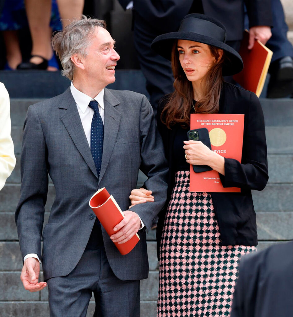 PHOTOS: Rose Hanbury attends the Service of Dedication