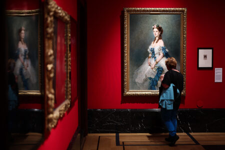 150 Unseen Royal Portraits at Buckingham Palace Exhibit