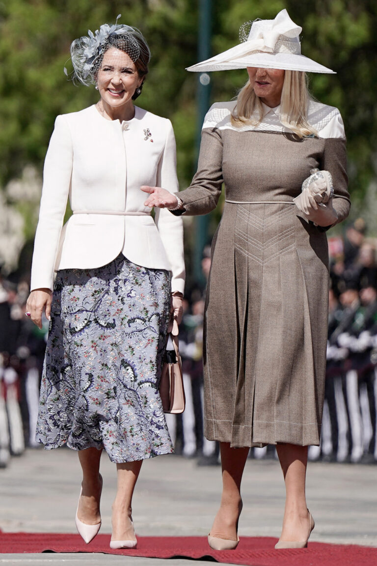 Queen Mary and Princess Mette Marit's style in Norway