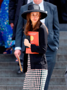 PHOTOS: Rose Hanbury attends the Service of Dedication