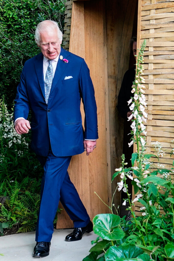 King Charles and Queen Camilla Tour Chelsea Flower Show