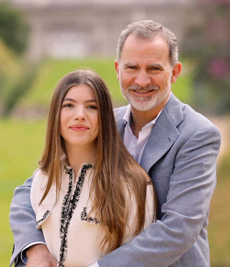 Infanta Sofia's Style for Royal Anniversary Photos