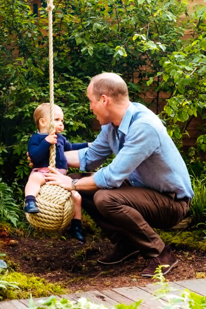 PHOTOS: Prince Louis at the 2019 Chelsea Flower Show