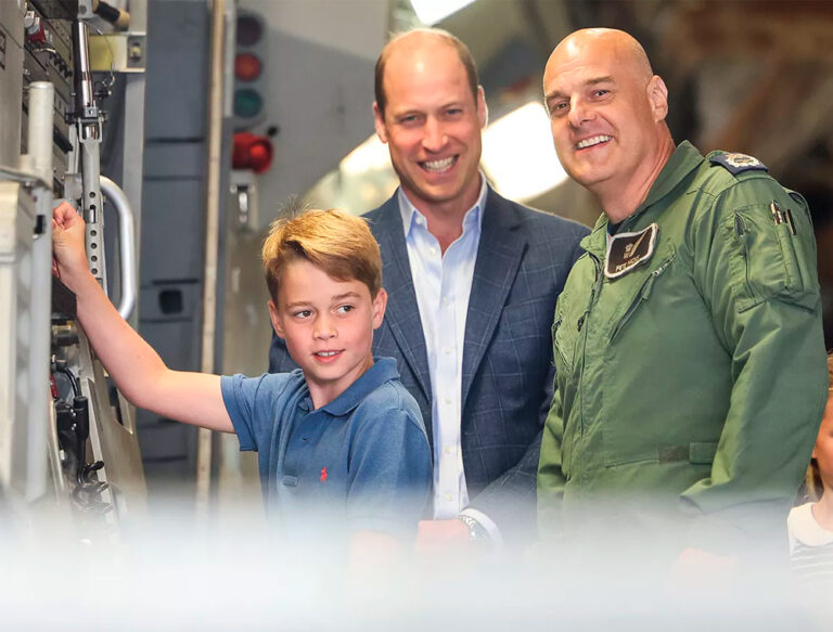 Prince George's First Flight Marks a Royal Milestone