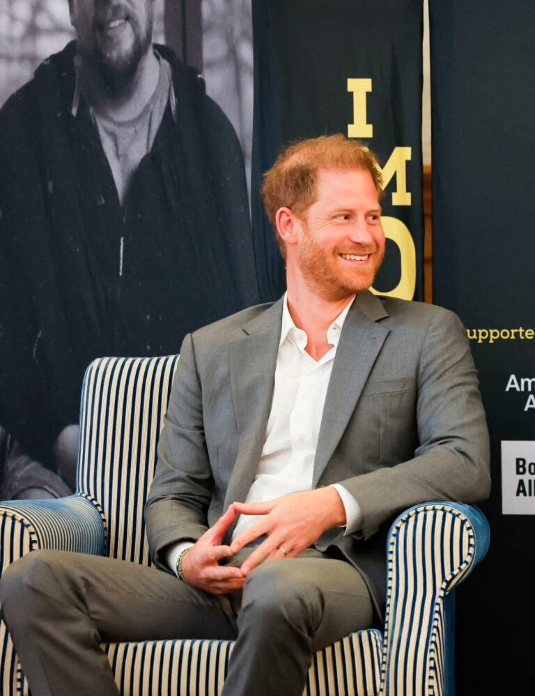 Who Joined Prince Harry at St. Paul's Cathedral Service?