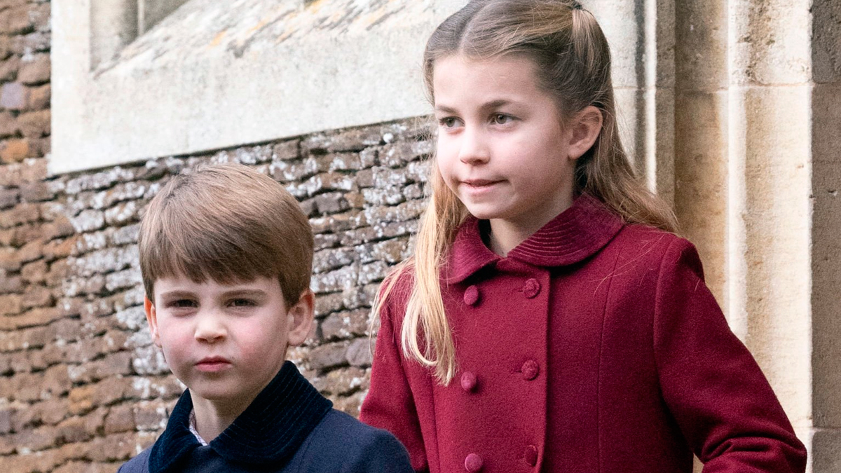 Sweet Gesture: Prince Louis at Sandringham Viral Video