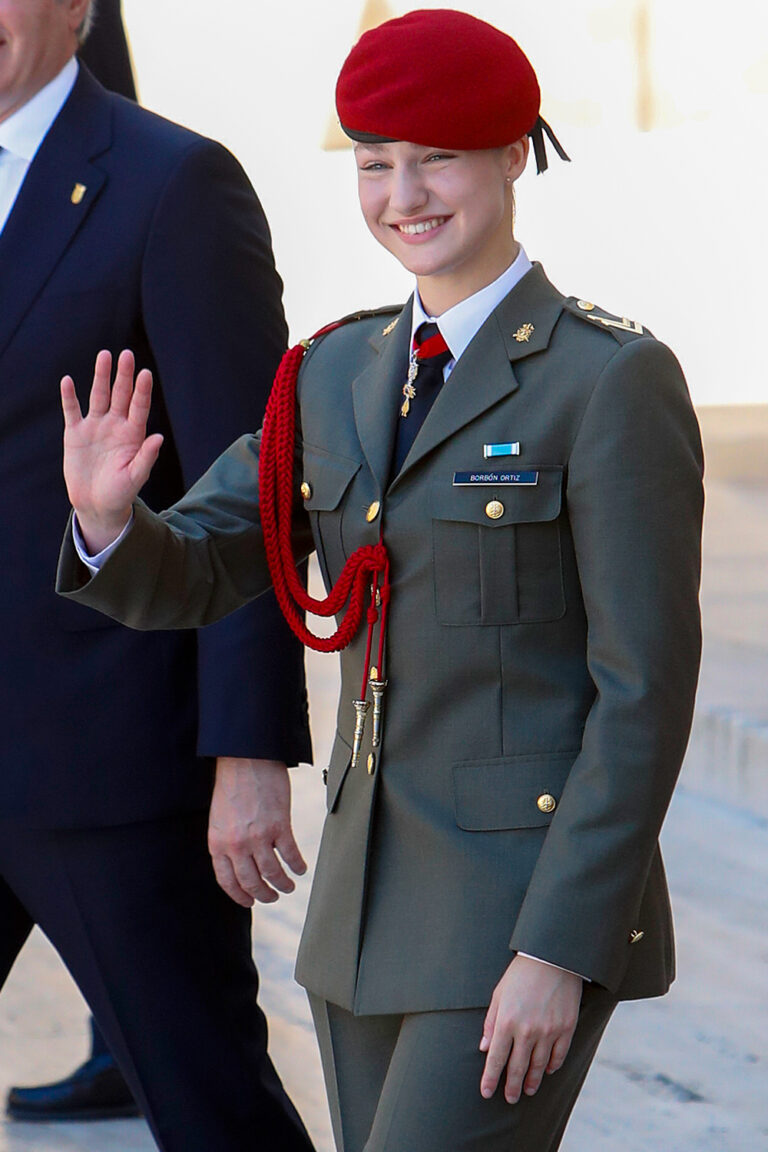 Princess Leonor's Speech in Zaragoza After Receiving Honors