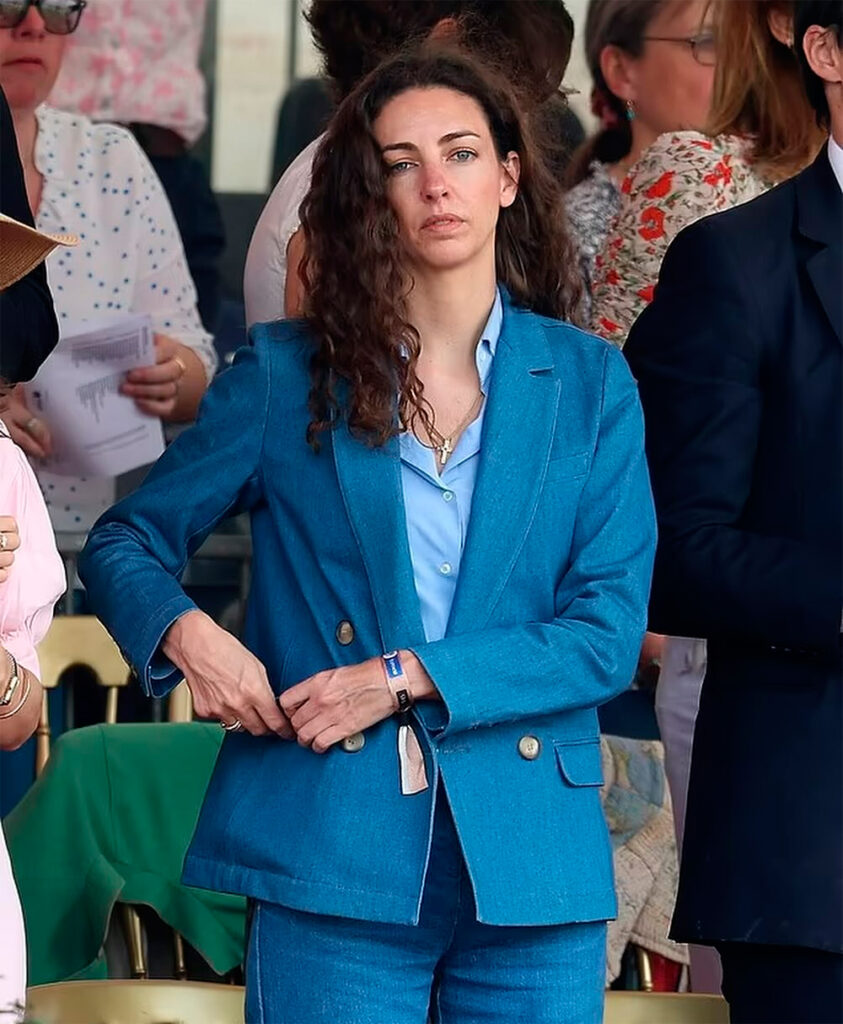Rose Hanbury Spotted with Queen Camilla at Badminton Horse Trials