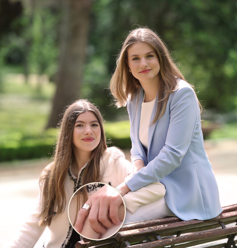 Princess Leonor's Casual Style for Royal Anniversary Photos