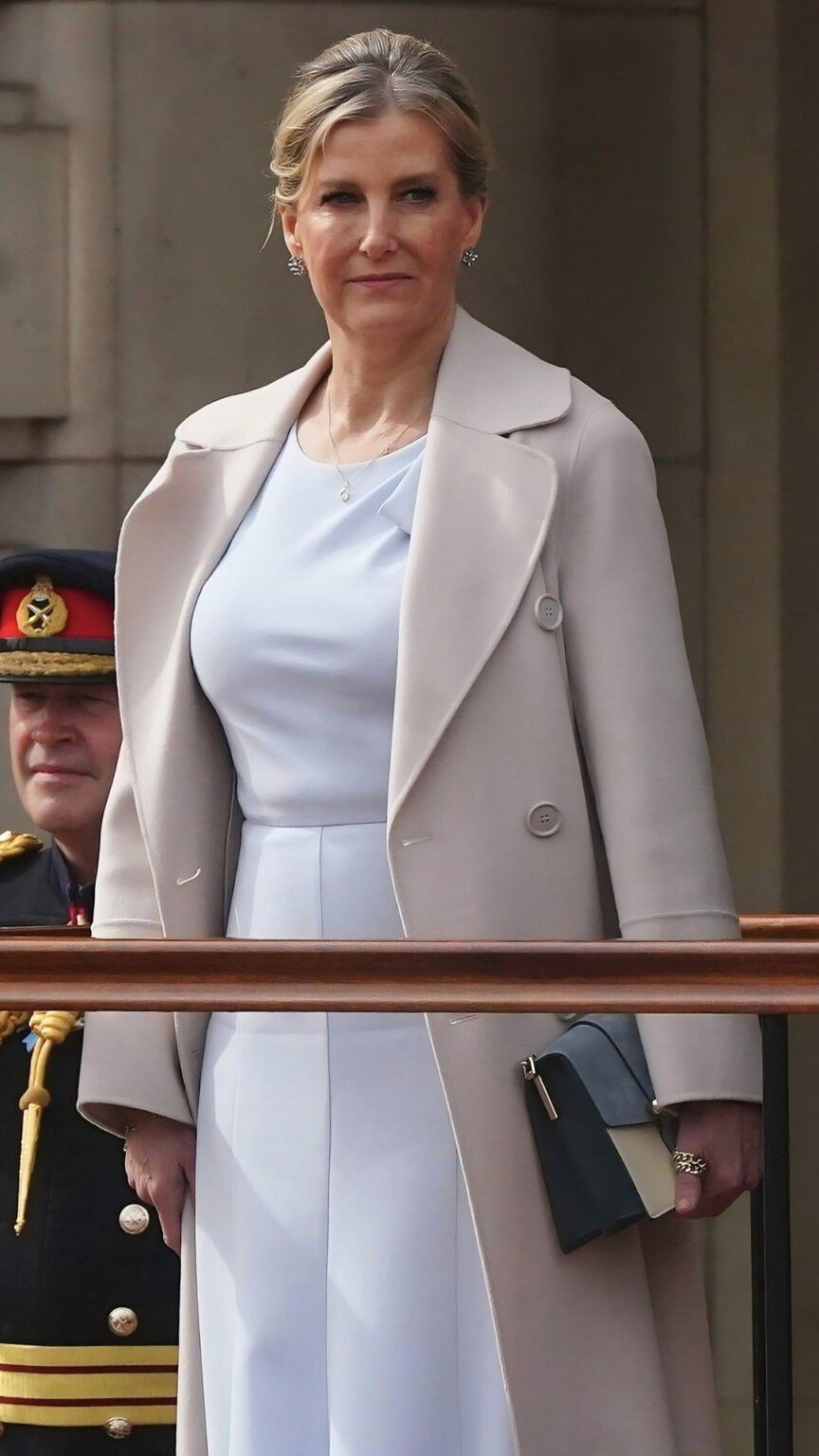 Duchess of Edinburgh in Max Mara Custodi Coat by Beige