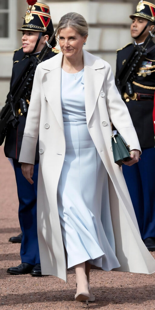 Duchess of Edinburgh in Max Mara Custodi Coat by Beige