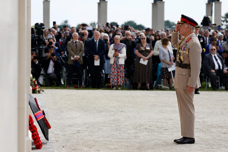D-Day 80th Anniversary Ceremony: These are all the royals in attendance