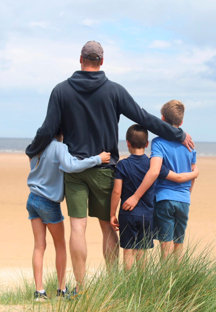 What's Behind Prince William's Father's Day Picture