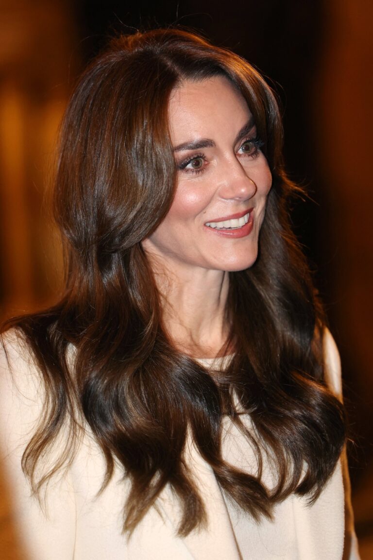Kate Middleton's Gianvito Rossi Pumps and Strathberry Bag Ensemble