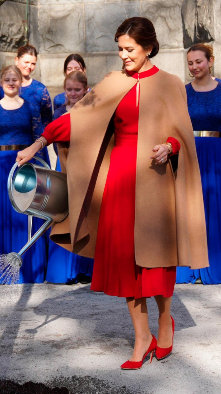 Queen Mary’s Outfit with Ole Lynggaard Jewelry in Stockholm