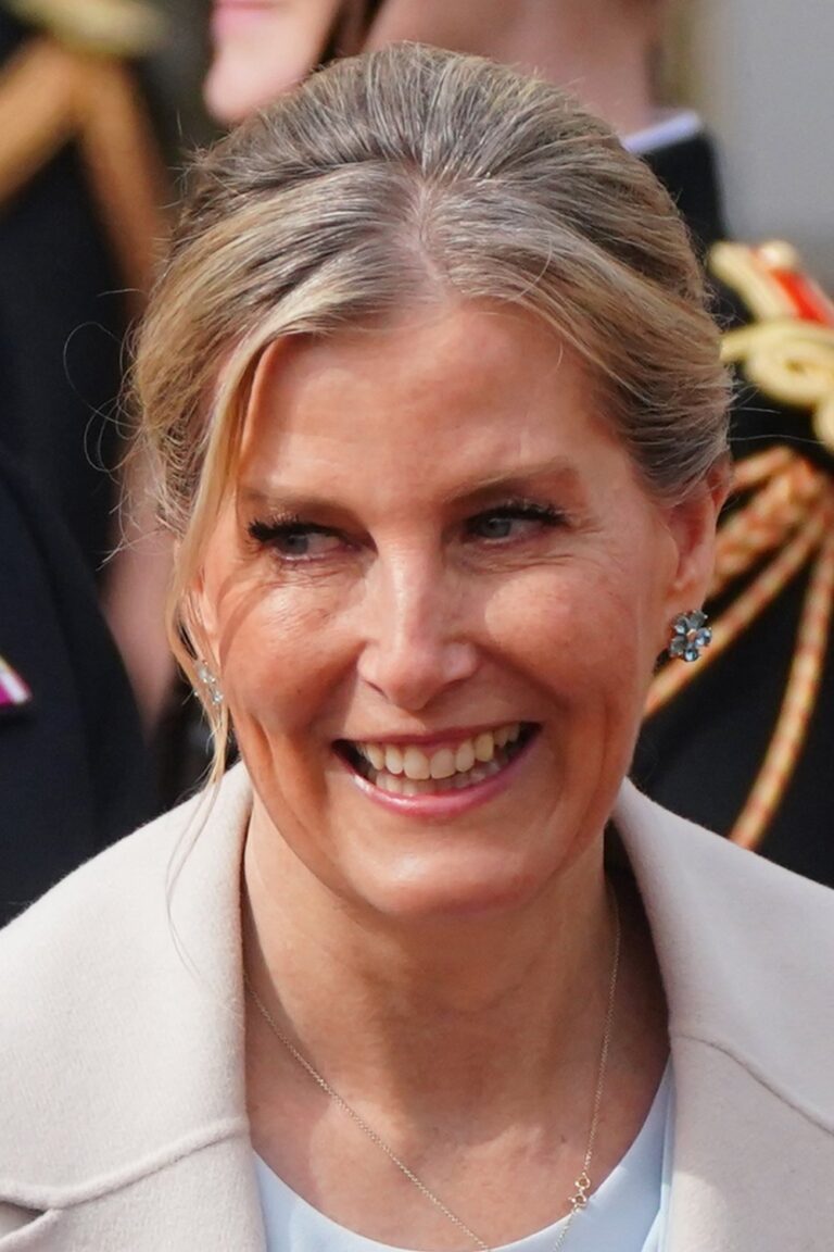 Duchess of Edinburgh in Max Mara Custodi Coat by Beige