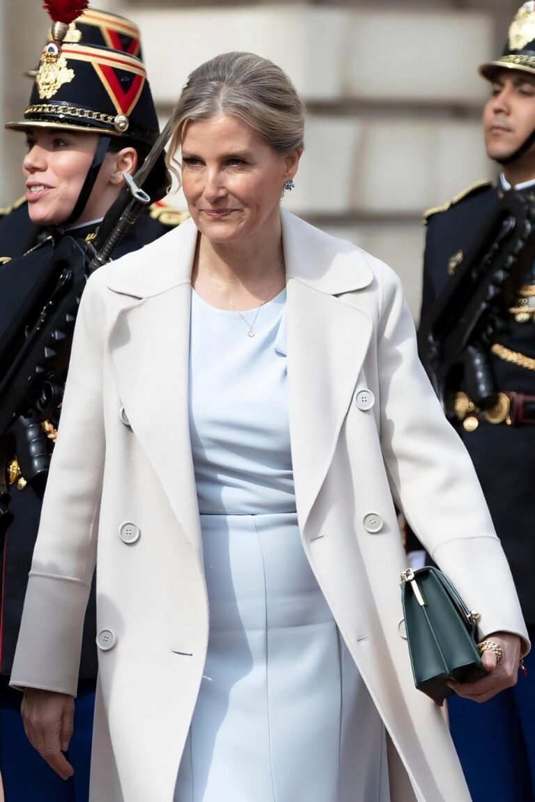 Duchess of Edinburgh in Max Mara Custodi Coat by Beige