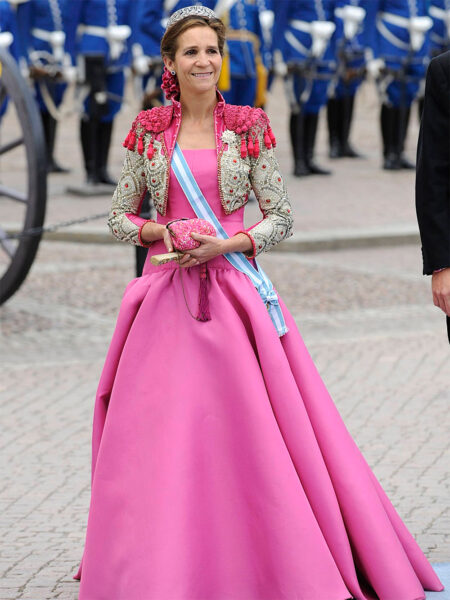 Infanta Elena's Style at Las Ventas Bullfight