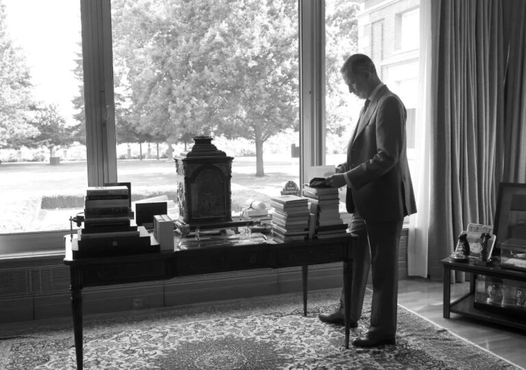 Unpublished photos of King Felipe to celebrate his proclamation as king