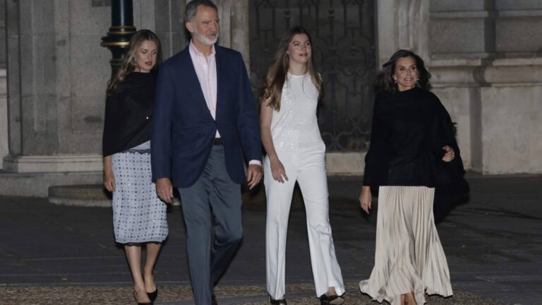 Infanta Sofia on Felipe's Proclamation Anniversary: This is her latest ...