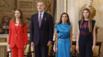 Leonor and Sofia Shine at Felipe VI's 10th Anniversary