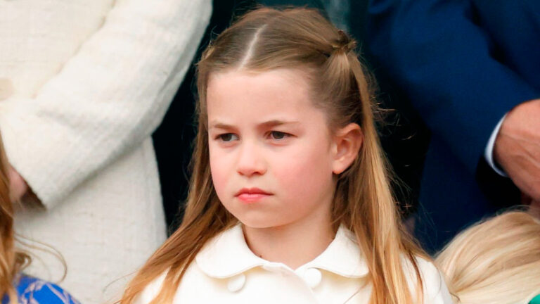 Viral Video of Princess Charlotte Sparks Online Debate